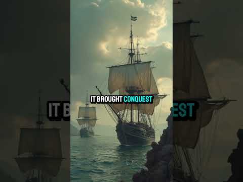 The Age of Discovery: 🌍✨ Exploring New Worlds | #historyshorts #mysteryshorts #ancient