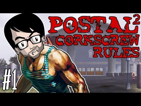 Steam Community :: Video :: WHERE'S OUR PENIS?! | POSTAL 2: Corkscrew ...