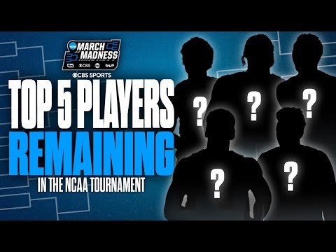 Ranking the TOP 5 players remaining in the 2025 NCAA Tournament | March Madness