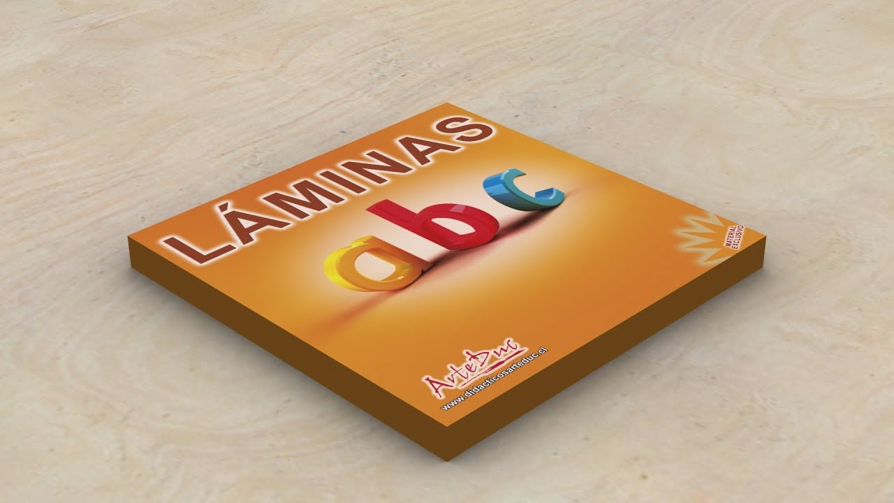 Láminas ABC