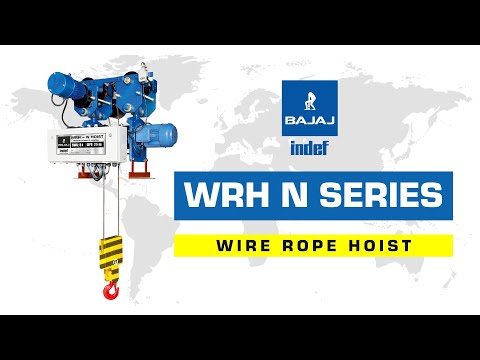 Indef Wire Rope Hoist - Latest Price, Dealers & Retailers in India