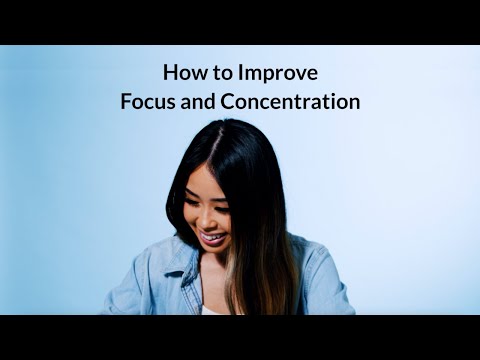 How to Naturally Improve Focus and Concentration | iHerb