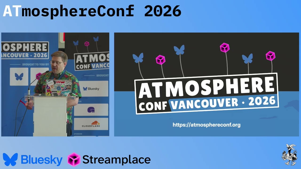 Day 2 Opening Remarks! - ATmosphereConf 2026