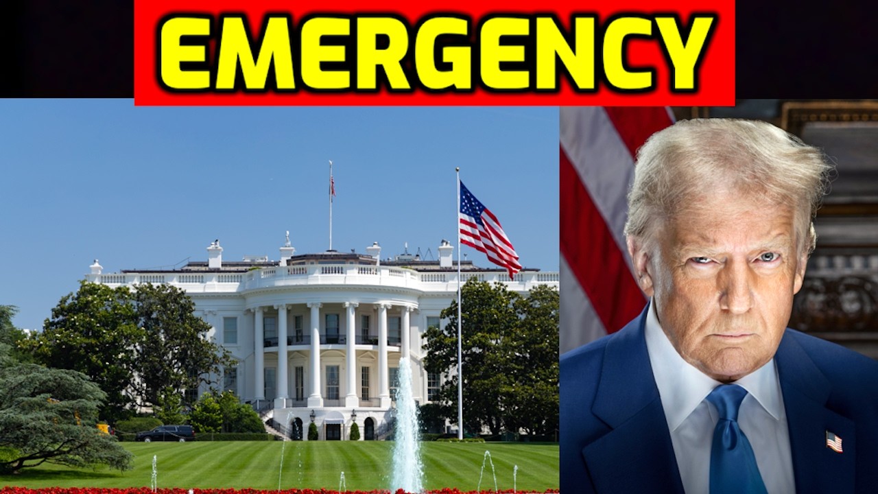 🚨 Shots Fired outside the White House & Evacuations Ordered