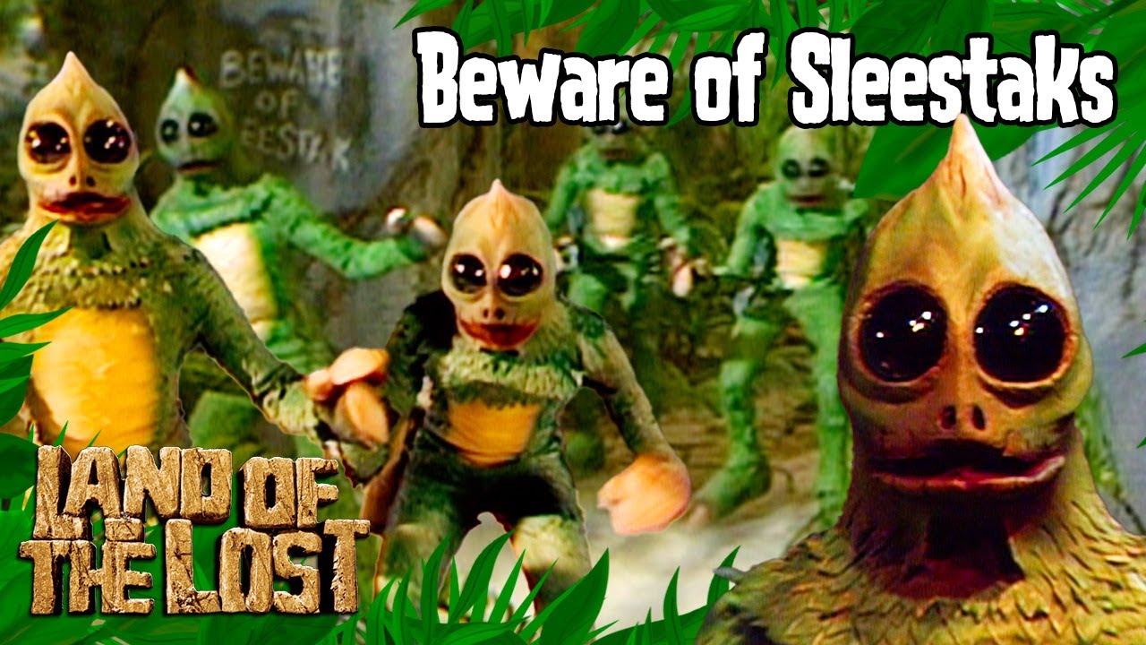 Beware The Sleestak! | Land of the Lost | Sid & Marty Krofft Pictures