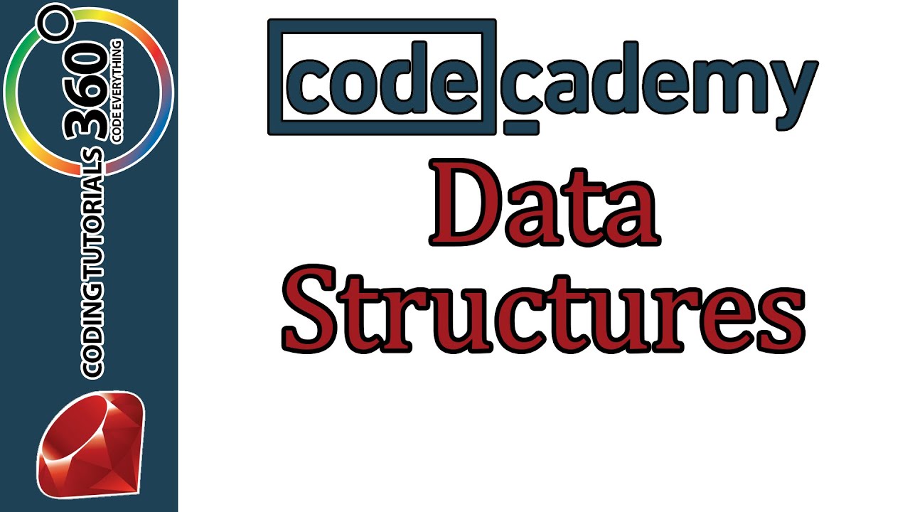 Learn Ruby with Codecademy:  Arrays and Hashes: Data Structures