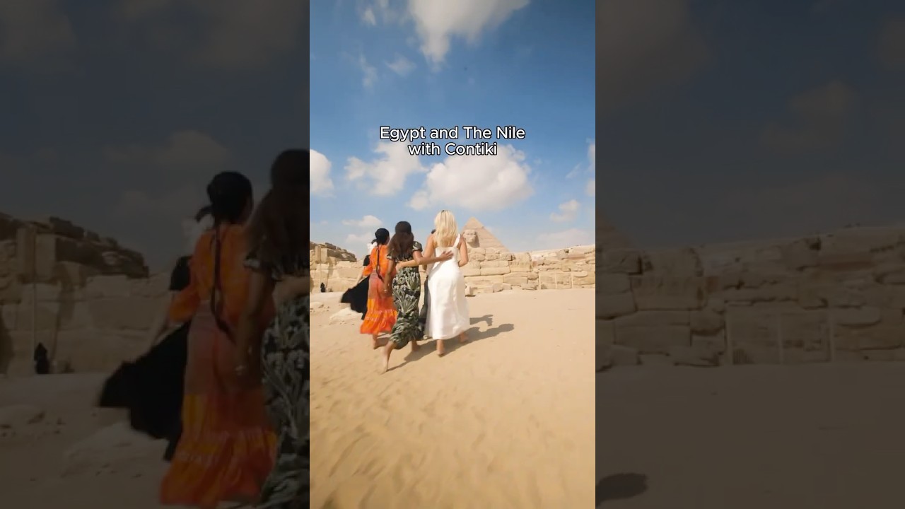 Discover Egypt & the Nile with Contiki