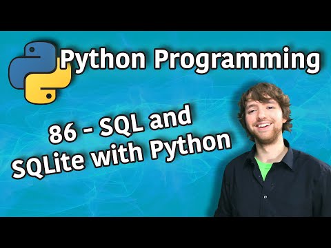 Learn Python Programming 86 SQL and SQLite with Python 12 Minute Review - Mind Luster