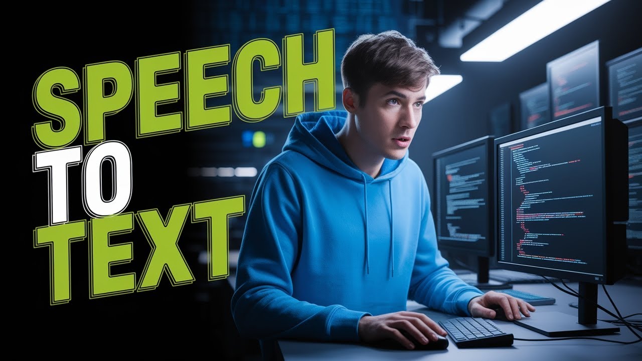 💻 Build a Speech-to-Text Code in 10 Minutes with Python! 🎯#PythonProjects #Programming #GitHub #new