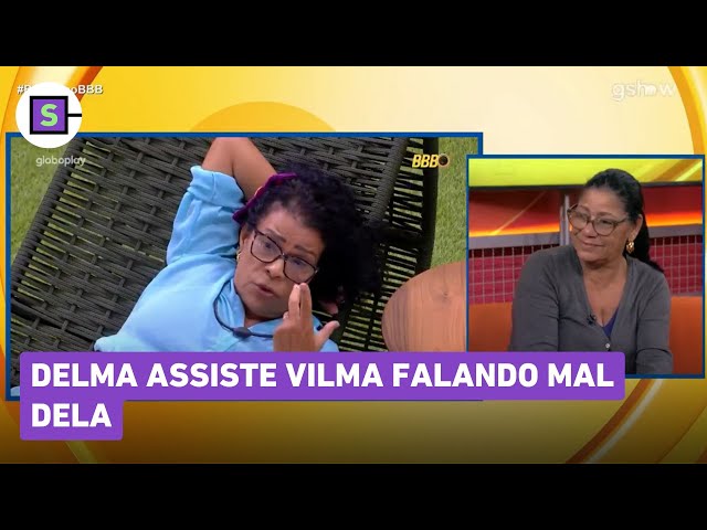 BBB 25: Delma disse que estava a postos caso 'dessem em cima' de genro