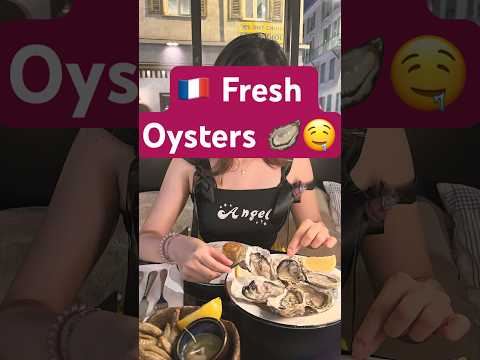 ชิม#oysters in #nizza #france #french #yummy #juicy