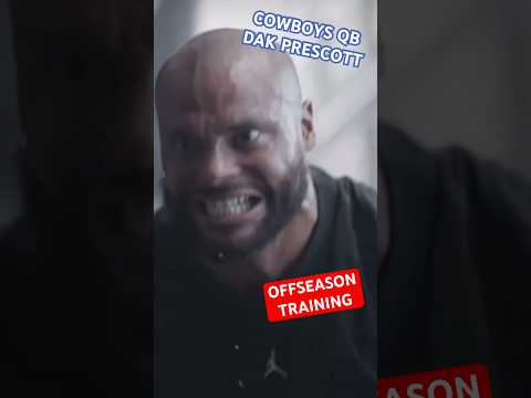 DAK PRESCOTT ✭ #COWBOYS QB OFFSEASON #WORKOUT 🔥 Weight-Work As The 2025 Season Approaches! 👀 #NFL
