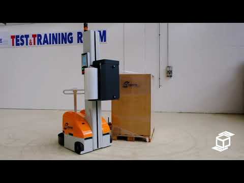 Oscar Touch V.5 wrapper robot