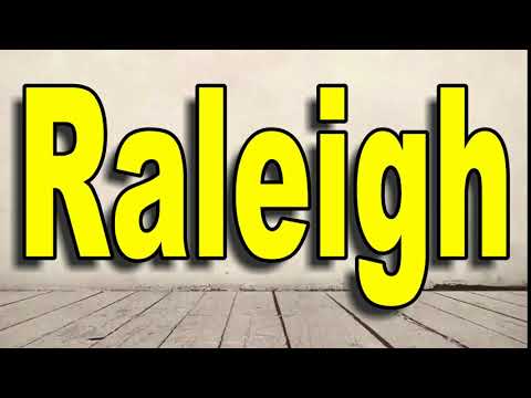 How to Pronounce Raleigh
