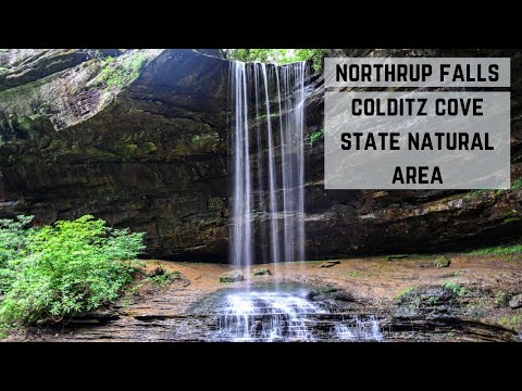 Discover the Beauty of Northrup Falls in Tennessee