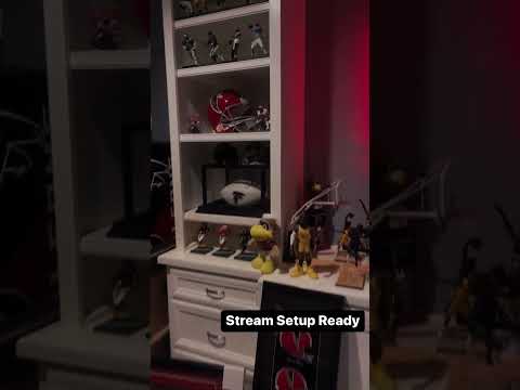 Atlanta Falcons Stream Room! Status Pro , Super Bowl Ready! #Meta #VR #StatusPro #AtlantaFalcons