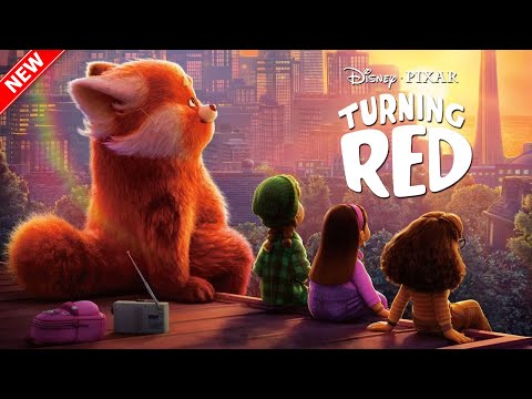 Turning Red (2022) - Movie in English | Rosalie Chiang, Sandra Oh, Ava Morse || Reviews & Facts