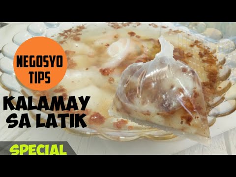 KALAMAY SA LATIK | kakanin | pang negosyo by cook and taste
