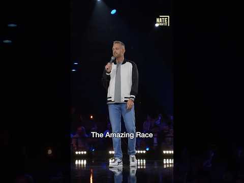 My wife and I wouldn’t stand a chance on the Amazing Race | Nate Bargatze