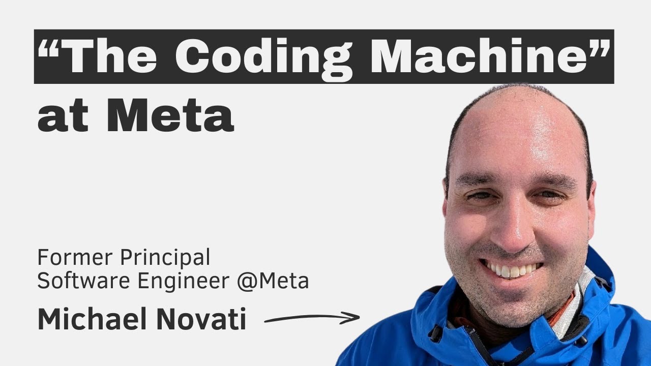 Understanding the Coding Machine Archetype at Meta: Insights from ...