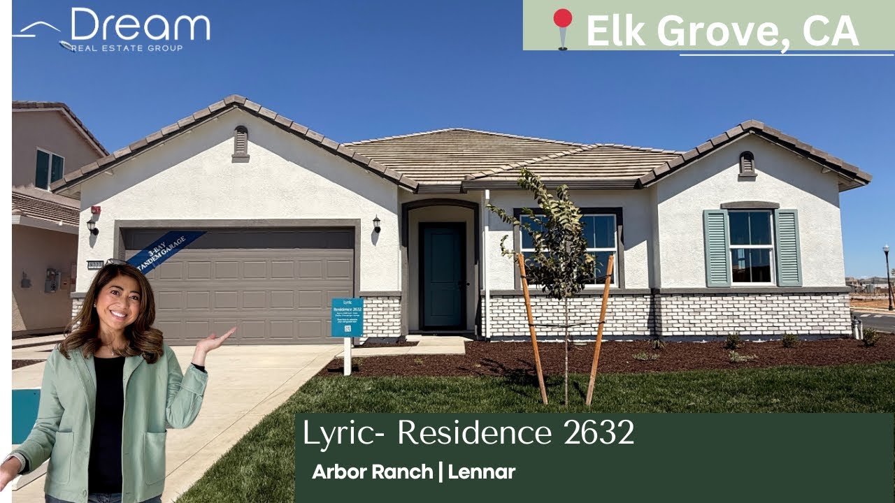 🔑 Inside Residence 2632 | Stunning New Home in Elk Grove’s Arbor Ranch by Lennar