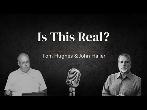 Is This Real? (Artificial Intelligence) | Live with Tom Hughes and John ...