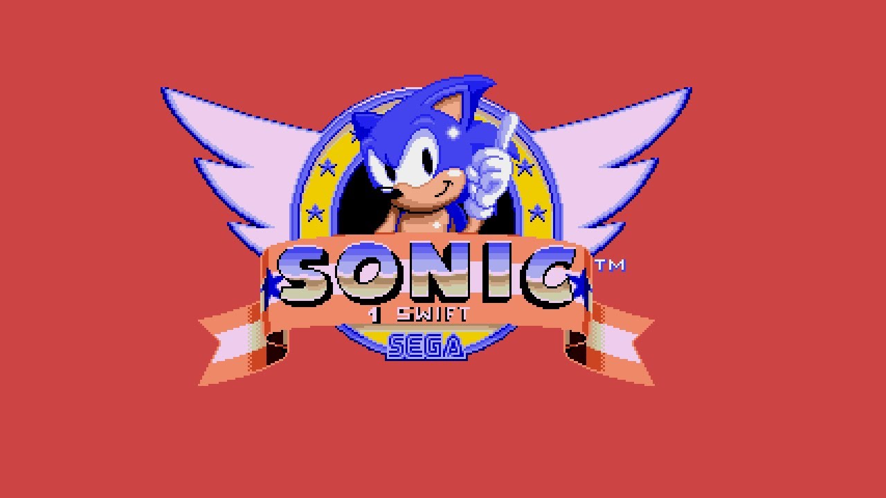 [Sonic ROM Hack] Sonic 1 Swift - Complete Playthrough
