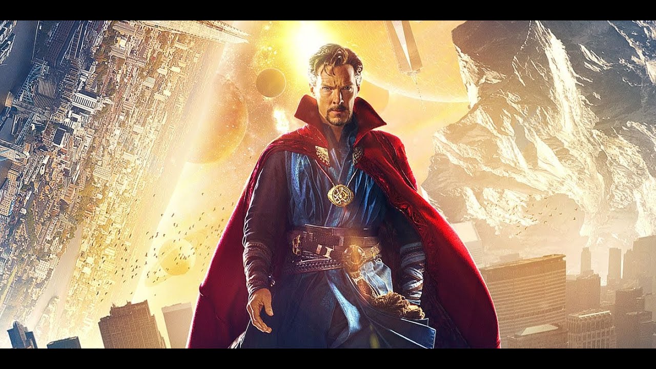 dr strange behind the cameras