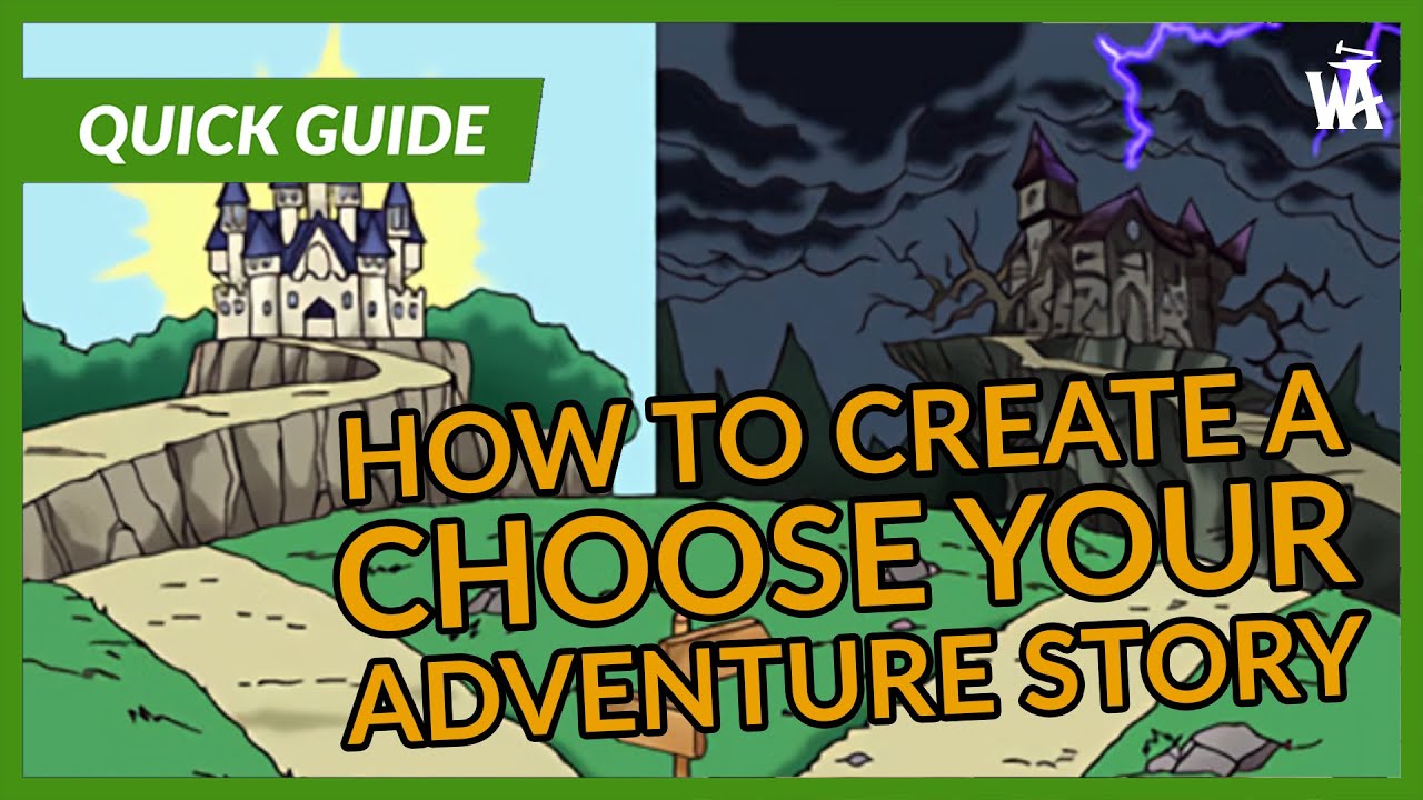 How to Create a Choose Your Own Adventure Game Book | World Anvil Quick Guide