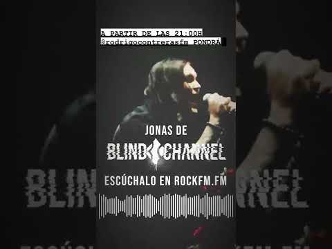 Joonas introducing Bad Idea in Spanish for Rock FM