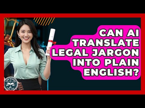 Can AI Translate Legal Jargon Into Plain English? - Law School Prep Hub