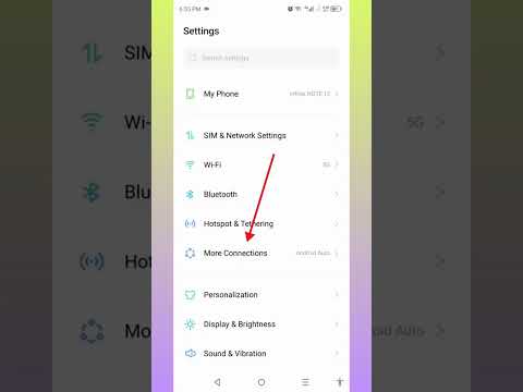 How to Enable OTG on Infinix #shorts