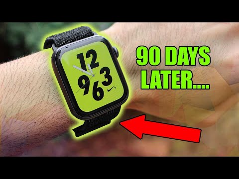 Apple Watch Nike+ Series 4 The Reflective Band isn't Holding well - 3 Month Review.