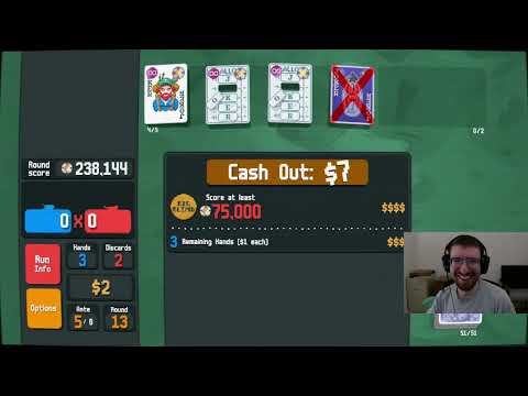 Steam Community :: Video :: Balatro - Plasma Deck, Chips Run
