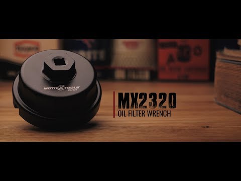 Toyota Oil Filter Wrench - Motivx Tools
