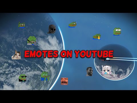 TWITCH EMOTES ON YOUTUBE LIVE! BetterTTV youtube quick guide!