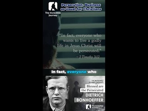Why Persecution Shouldn't Surprise Us