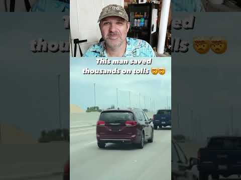 SNEAKY License Plate? #cars #lifehack #shorts