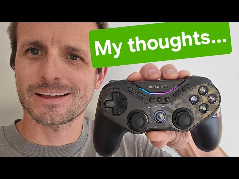GameSir Tarantula Pro Game Controller REVIEW