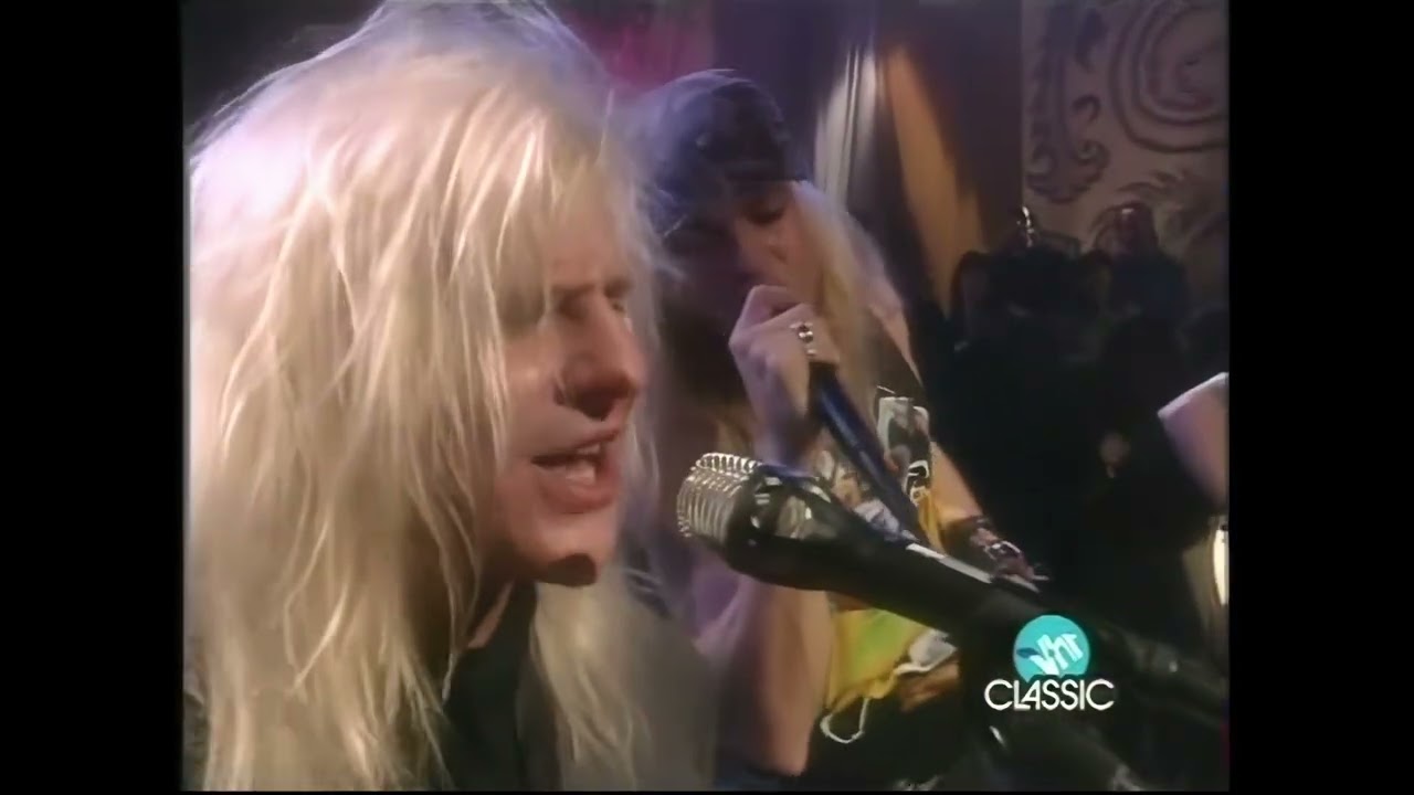 Poison - Talk Dirty To Me - Unplugged - 1990