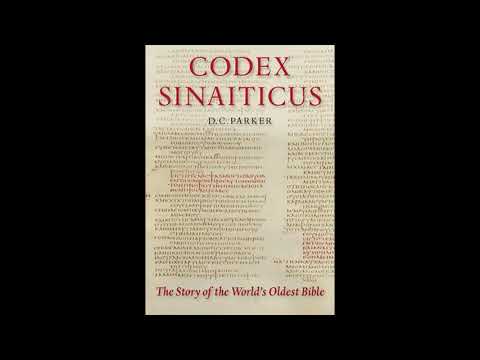 Book Review: D. C. Parker, Codex Sinaiticus: The Story of the World's Oldest Bible