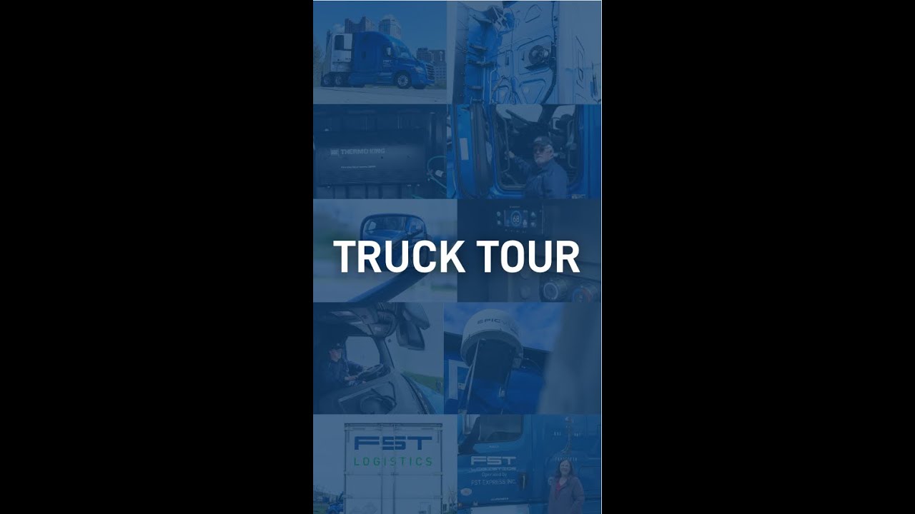FST Logistics Truck Tour
