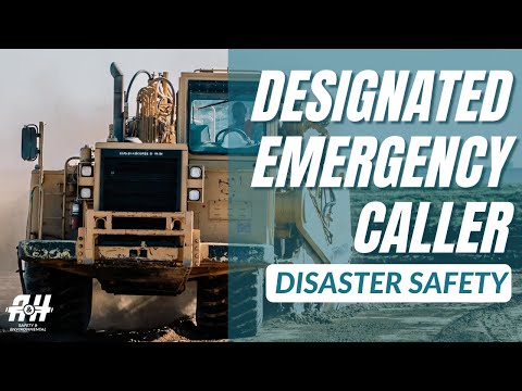 What is a Designated Emergency Caller and Why are they SO IMPORTANT | Workplace Disaster Safety 2022
