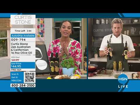 Curtis Stone 2pack Australian Californian 16.9oz Olive...