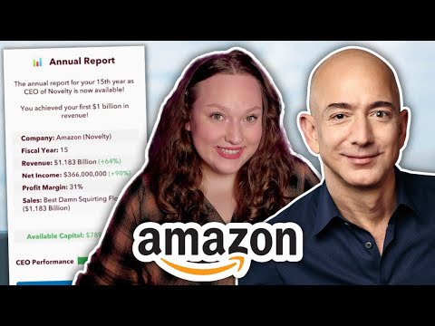 BITLIFE BUT I BECOME THE CEO OF AMAZON! *JEFF BEZOS*