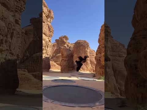 Uncover the enchanting beauty of Al-Ula a hidden gem in Saudi Arabia's desert!