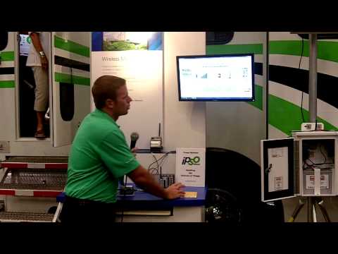 Distributed Monitoring with NI Wireless Sensor Networks
