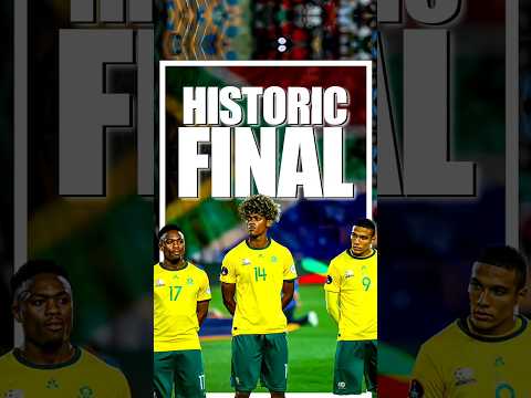 South Africa Breaks 28-Year Curse to AFCON U20 FINAL
