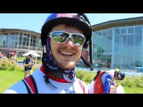 Red Bull X-Alps 2015: Paul Guschlbauer (AUT1) post-race interview
