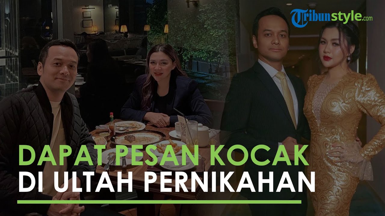 Wedding Anniversary ke-5, Suami Vicky Shu Berikan Pesan Kocak untuk ...